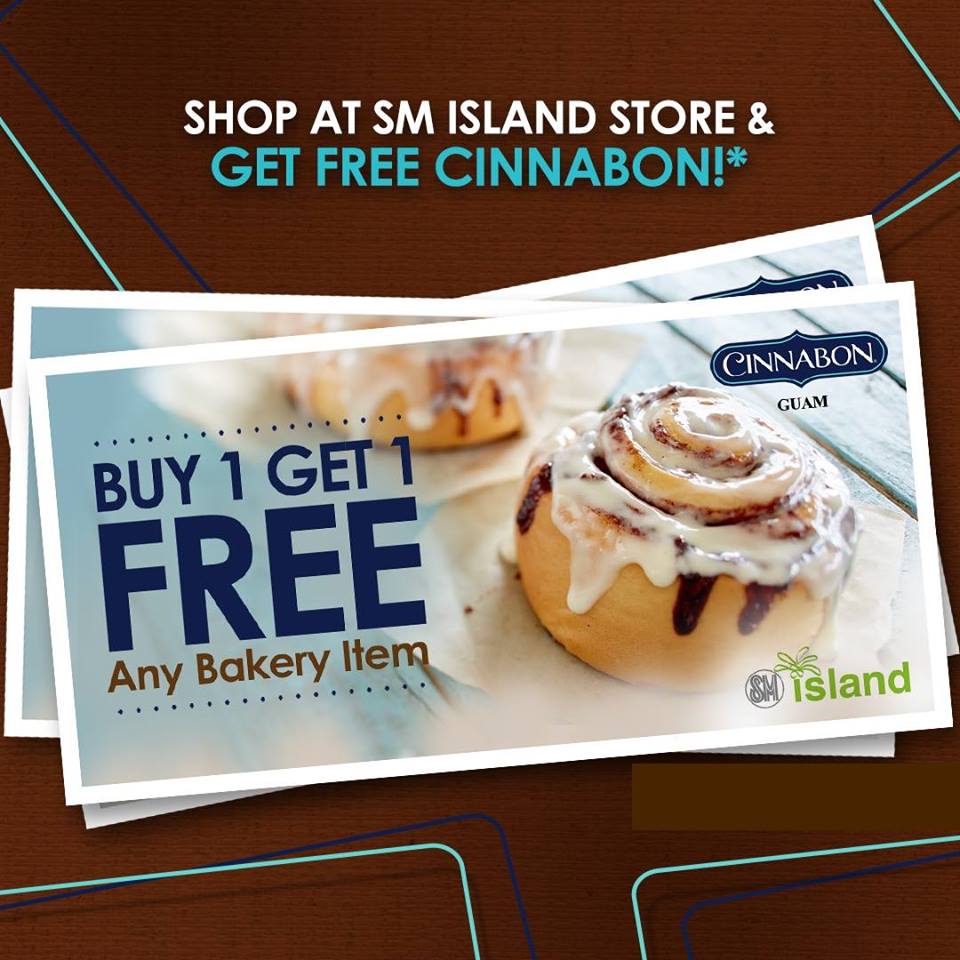SM Island & Cinnabon - Agana Shopping Center