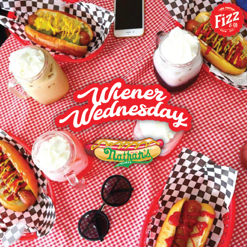 Fizz & Co. - Wiener Wednesday - Agana Shopping Center