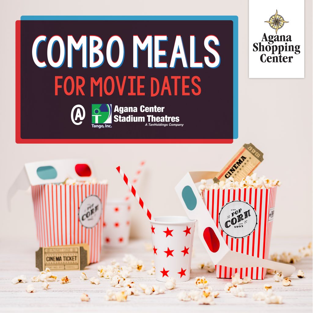 Movie Combos at Agana Stadium Theatres - Agana Shopping Center