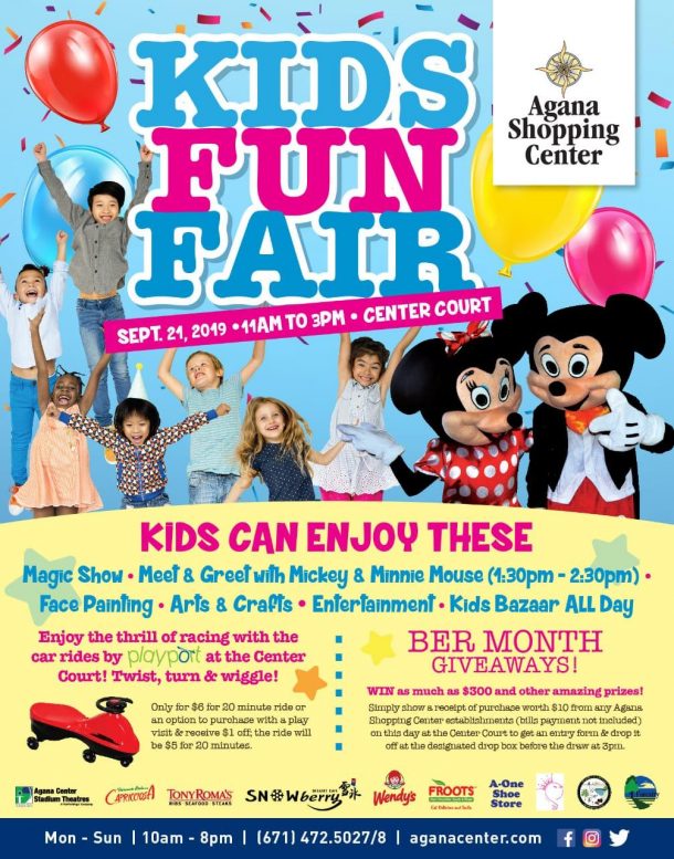 Kids Fun Fair - Agana Shopping Center