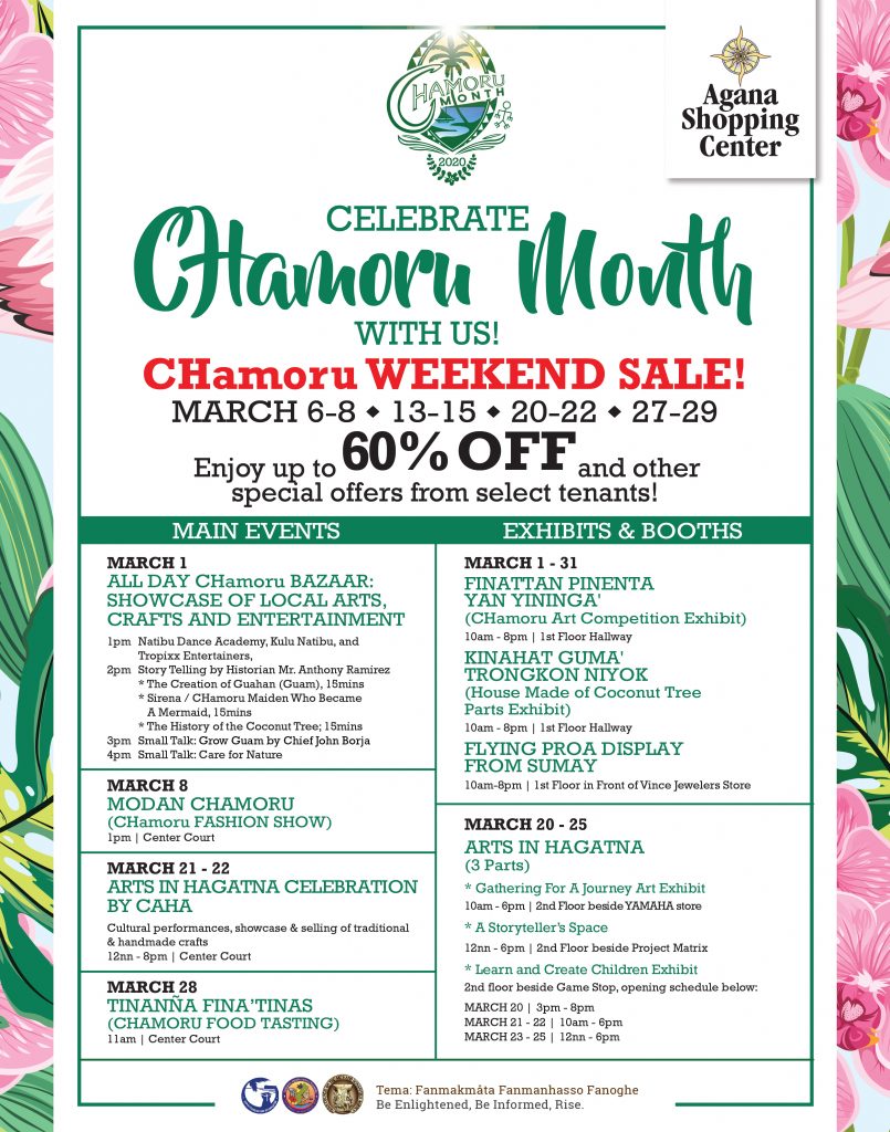 CHamoru Month - Agana Shopping Center