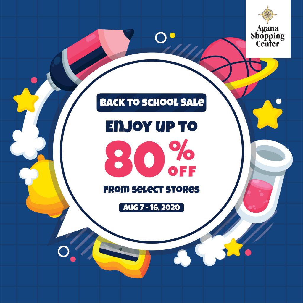 Back to School Sale - Agana Shopping Center