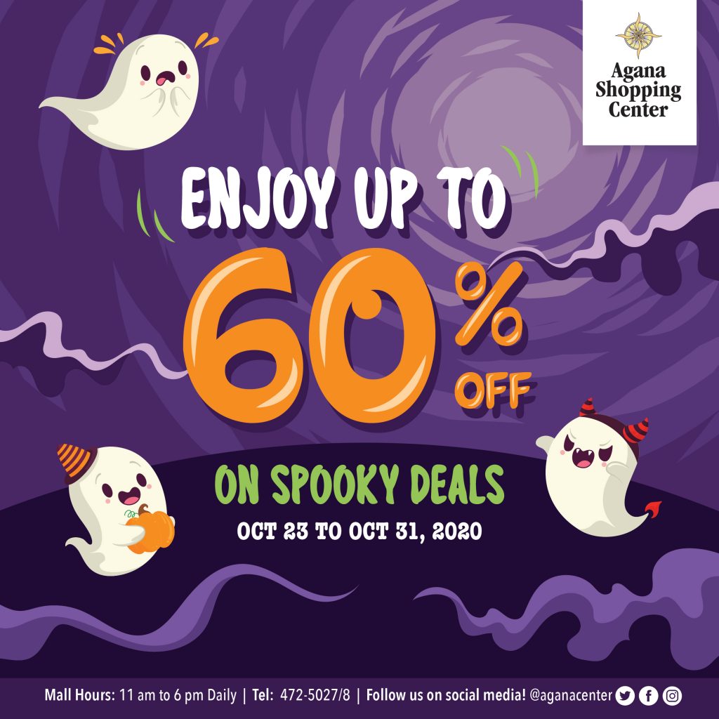 Spooky Deals - Agana Shopping Center